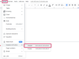 How To Create Different Headers On Google Docs Docs Tutorial