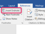How To Insert And Edit Footnotes In Microsoft Word Docs Tutorial