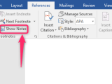 How To Insert And Edit Footnotes In Microsoft Word Docs Tutorial