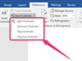 How To Insert And Edit Footnotes In Microsoft Word Docs Tutorial
