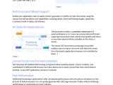 Wordsprocessing Key Features Demo