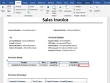 Example Create A Word Document And Pdf File With Data From An App