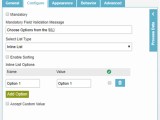 Multi Select List Box Form Control