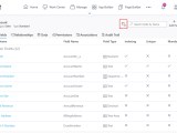 Navigate To Entity Screen