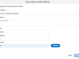 Access Token For Anonymous Forms