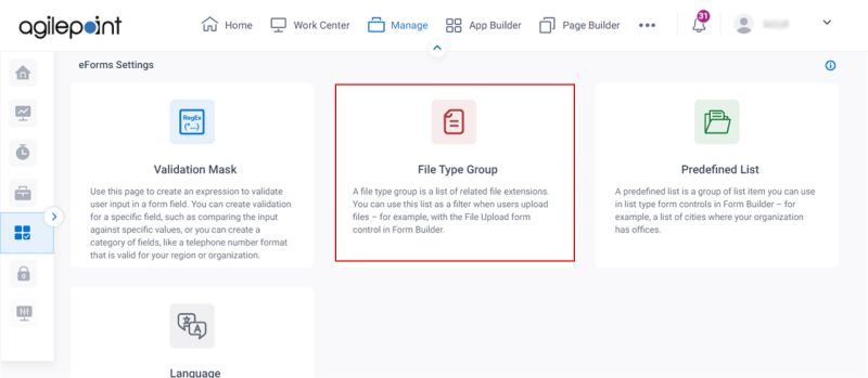 Export File Type Group Screen - Geometric Arts - Classic Full HD Collection