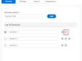 Validation Rule Builder Screen