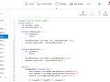 Custom Javascript Screen