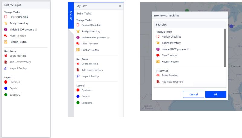 List Widget Aimms Documentation - Premium Nature Texture Gallery - Desktop