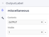 Label Widget Webui Documentation