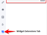 Widget Options Webui Documentation