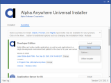 Alpha Anywhere Install Alpha Anywhere