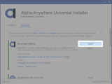 Alpha Anywhere Install Alpha Anywhere
