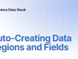 Auto Creating Data Regions And Fields Version 10 Astera Data Stack