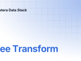 Tree Transform Version 10 Astera Data Stack