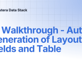 Ui Walkthrough Auto Generation Of Layout Fields And Table Version