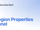 Region Properties Panel Version 10 Astera Data Stack