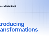 Introducing Transformations Version 6 Astera Data Stack