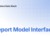 Report Model Interface Version 7 Astera Data Stack