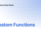 Custom Functions Version 7 Astera Data Stack