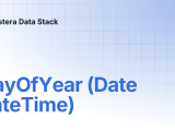 Dayofyear Date Datetime Version 7 Astera Data Stack