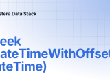 Week Datetimewithoffset Datetime Astera Data Stack