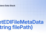 Getedifilemetadata String Filepath Version 7 Astera Data Stack