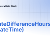 Datedifferencehours Datetime Astera Data Stack