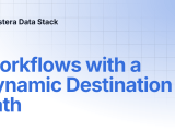 Workflows With A Dynamic Destination Path Astera Data Stack