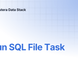 Run Sql File Task Version 8 Astera Data Stack