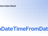 Todatetimefromdatetimeoffset Astera Data Stack