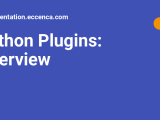 Python Plugins Overview Documentation Eccenca