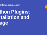 Python Plugins Installation And Usage Documentation Eccenca