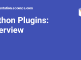 Python Plugins Overview Documentation Eccenca