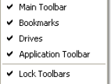 View Toolbars Explorer Documentation