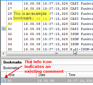 Bookmarks Logexpert Documentation - Mobile City Arts for Desktop