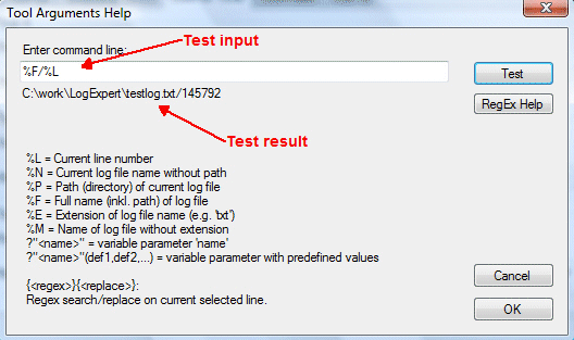 External Tools Logexpert Documentation - Geometric Picture Collection - HD Quality