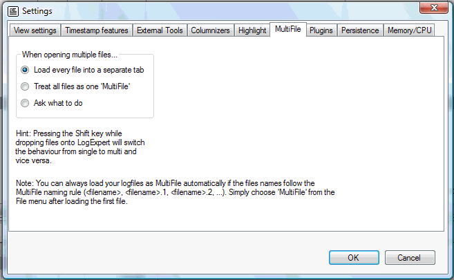 Settings Logexpert Documentation - Classic 8K Minimal Photos | Free Download