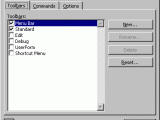 Customize Dialog Box Microsoft Visual Basic User Interface Documentation