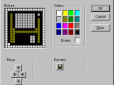Button Editor Dialog Box Microsoft Visual Basic User Interface