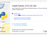 Installed Python 3 Install Python 2 Gerabite