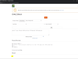 Using Eval Blocks