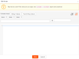 Using Eval Blocks