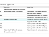 Script Manager