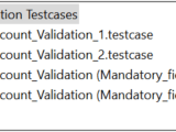 Generate Test Case Provar Documentation
