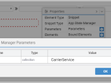 Designer Snippets App State Manager