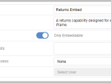 App Development Embedding Apps