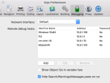 Remote Debugging Xojo Documentation