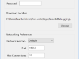 Remote Debugging Xojo Documentation