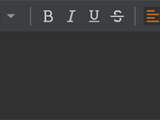 Document Node Rich Text Editor